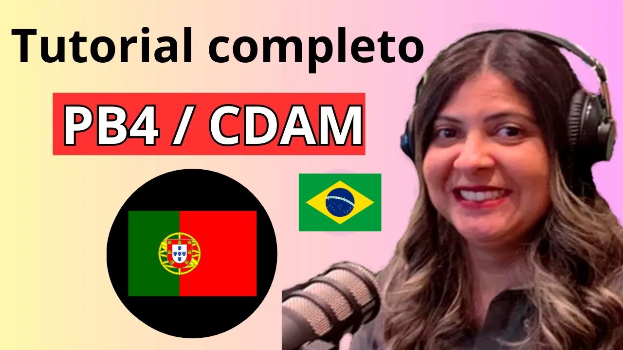 Como pedir o PB4 para viajar para Portugal em 2024 - YouTube