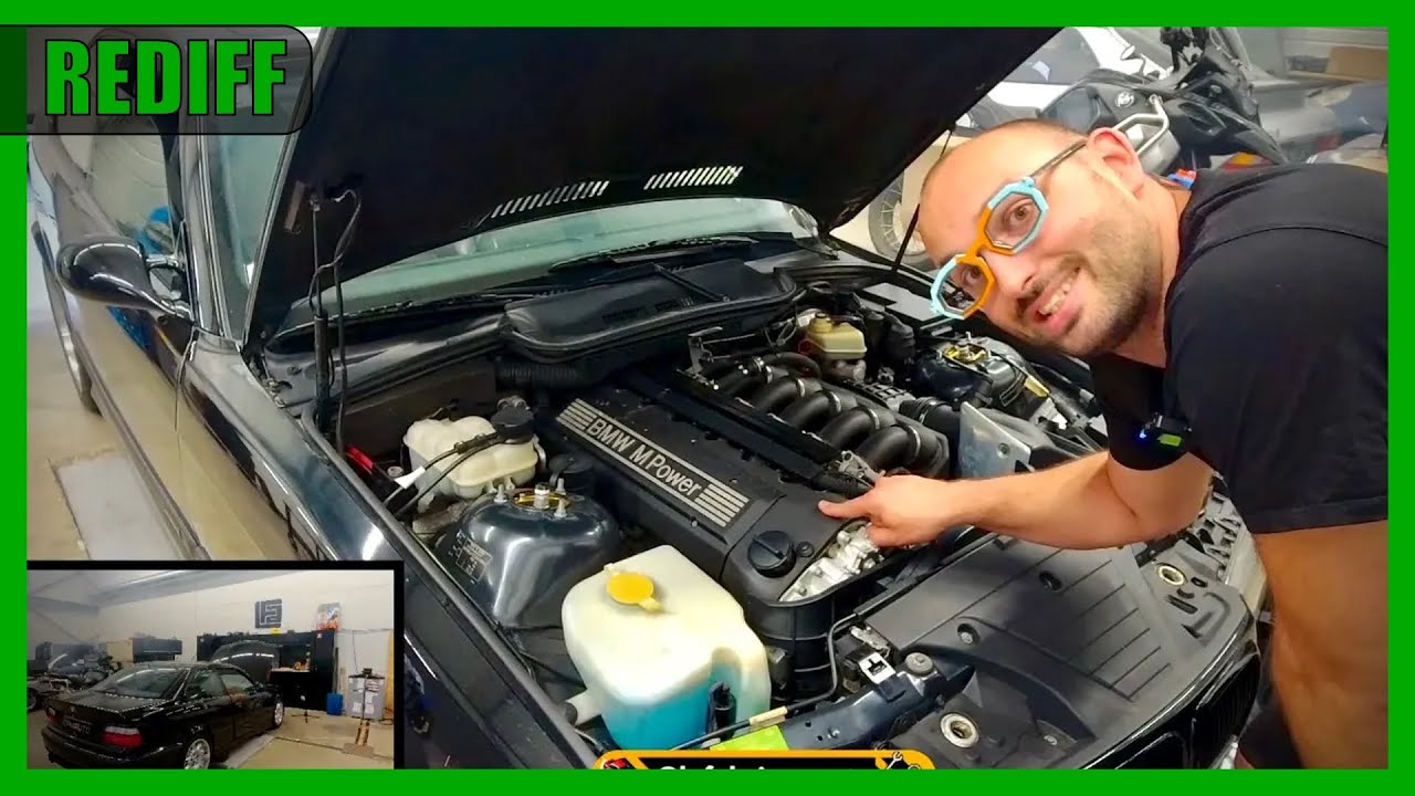 BMW de bandit, la M3 E36 dans LA PLUS COOL des configurations - 27/08 ...