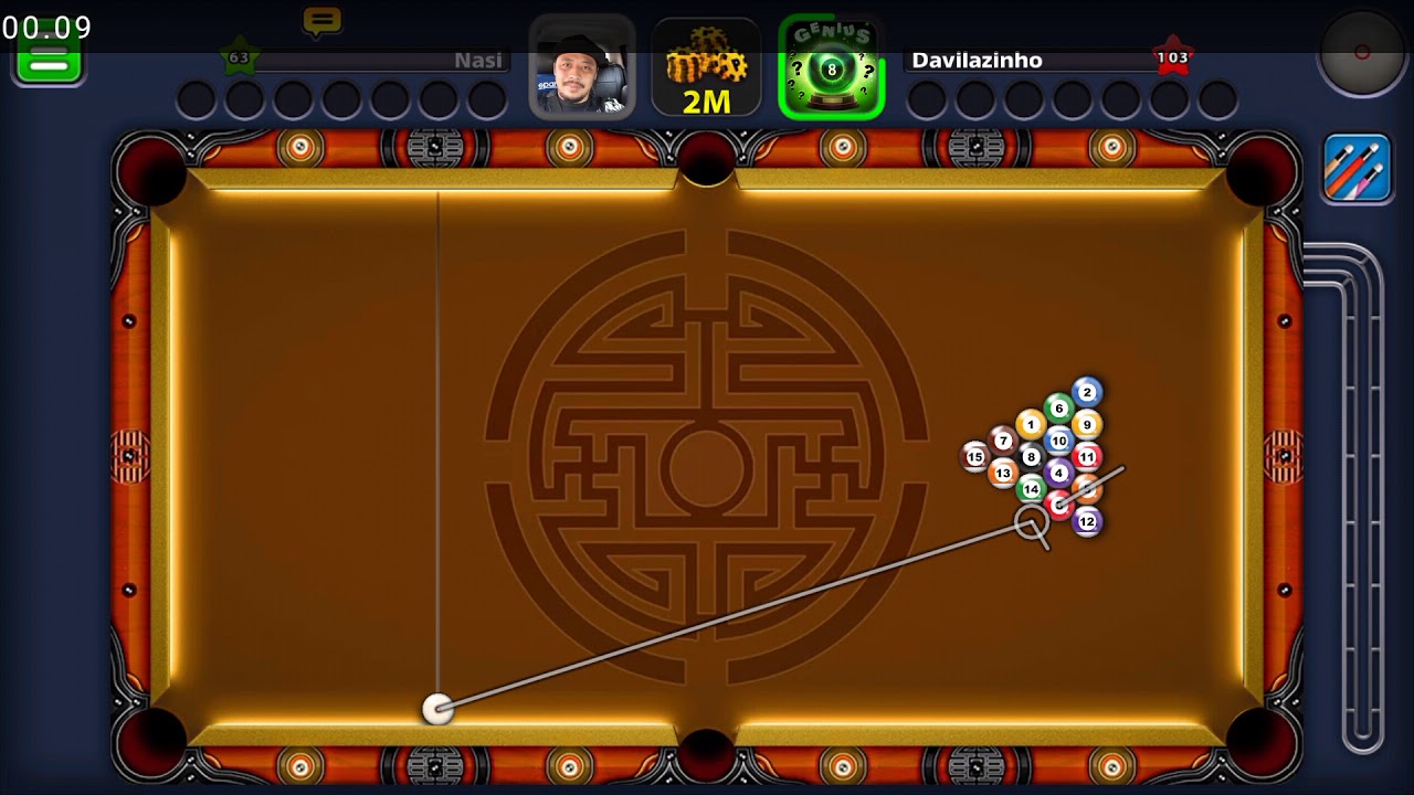 Tutorial bongkar bola mati 8 ball pool - YouTube