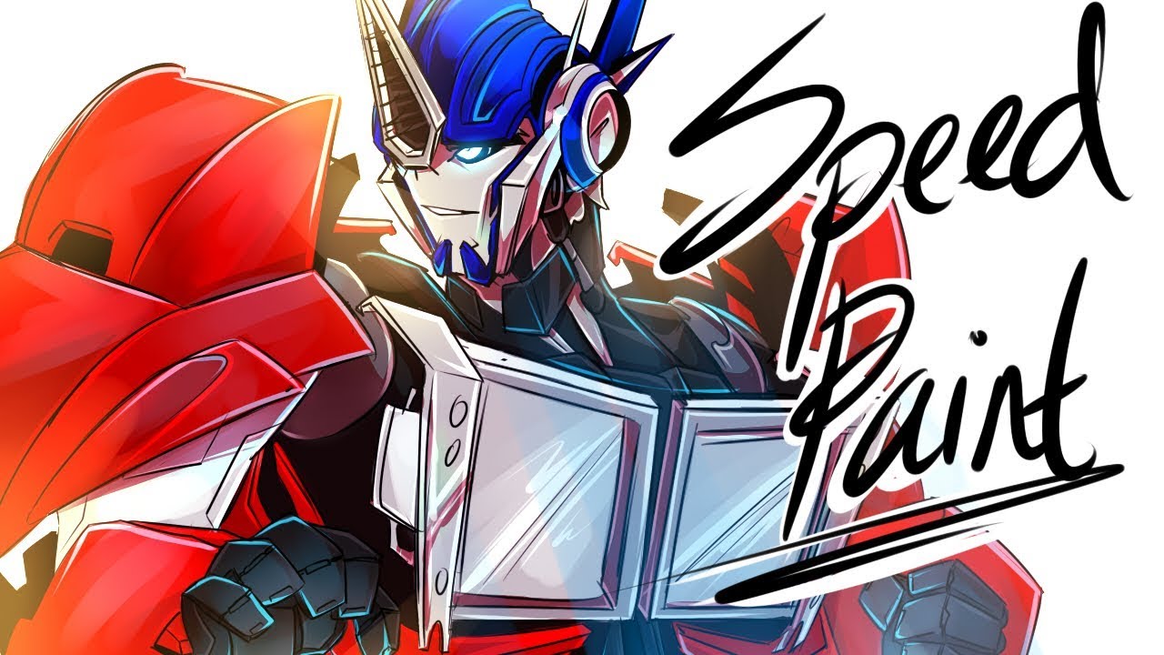 Optimus | TFP Speedpaint - YouTube