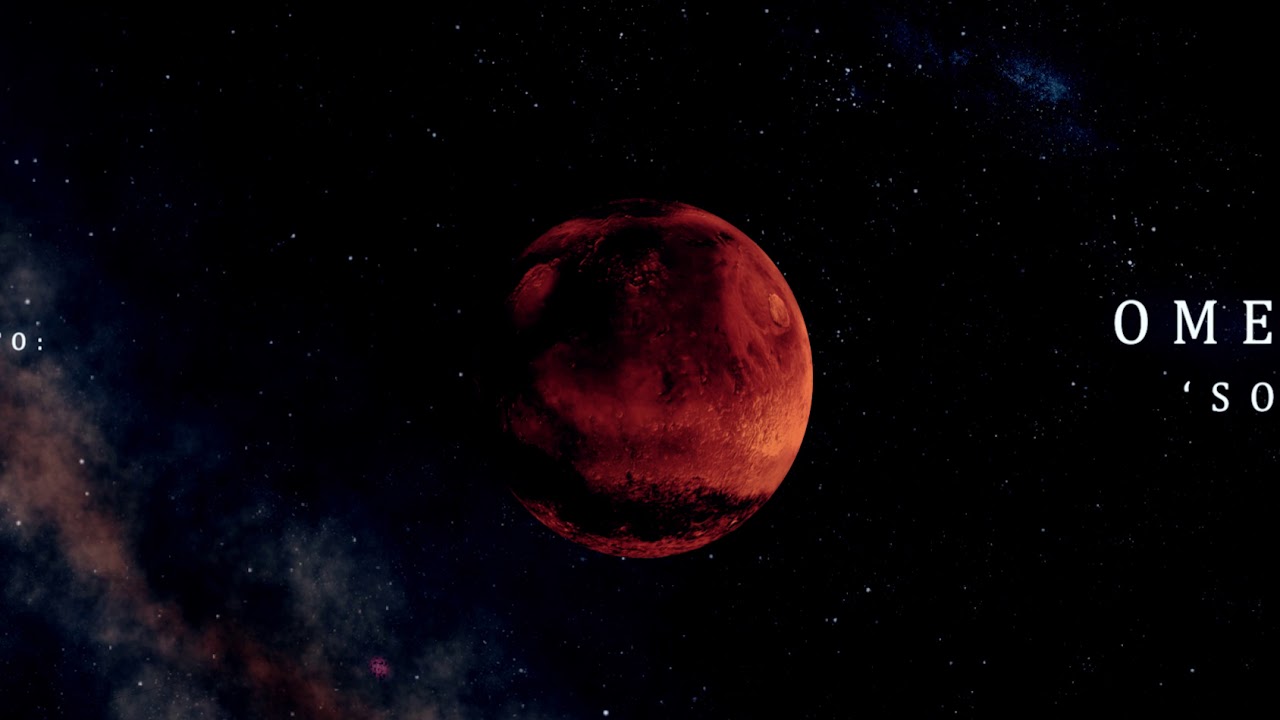 Omega Infinity - Mars (360° Track Visualizer) - YouTube