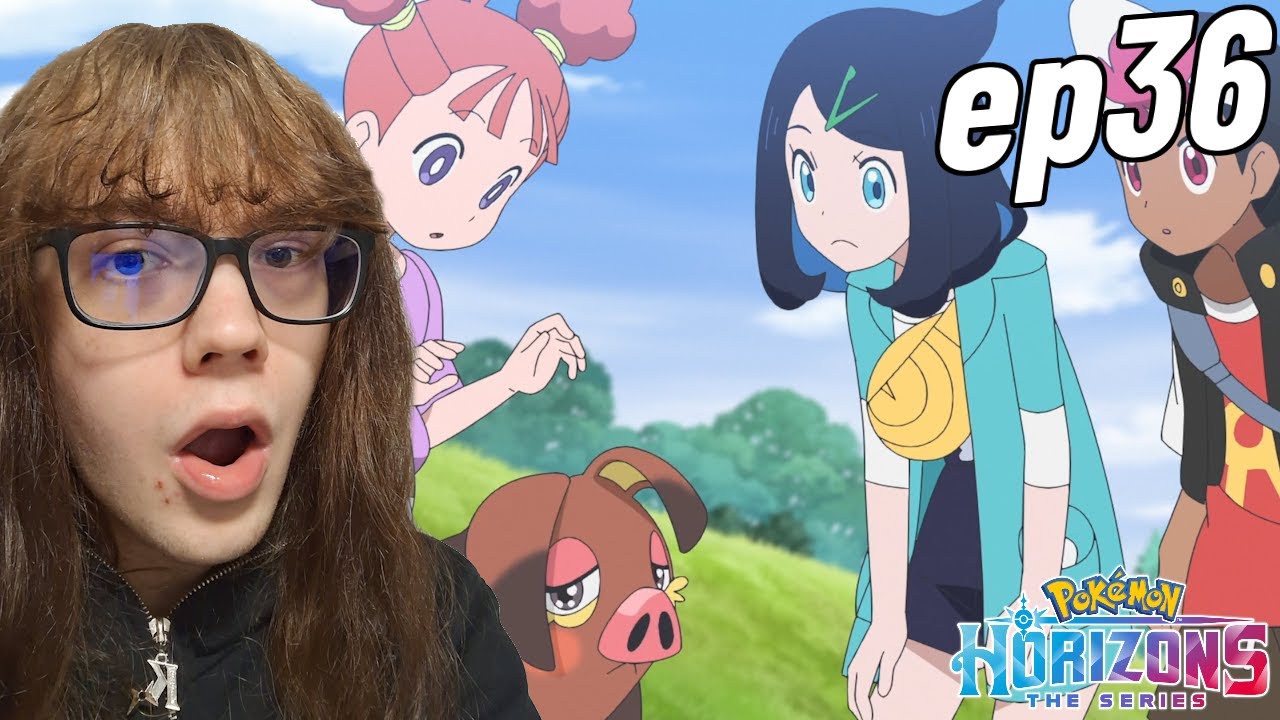 PIG CONTEST! Pokemon Horizons Episode 36 Reaction - YouTube