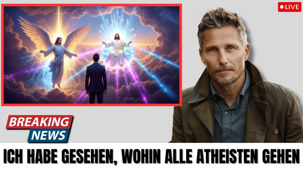 Ein Atheist war 3 Minuten lang tot – und Jesus zeigte ihm die Wahrheit ...
