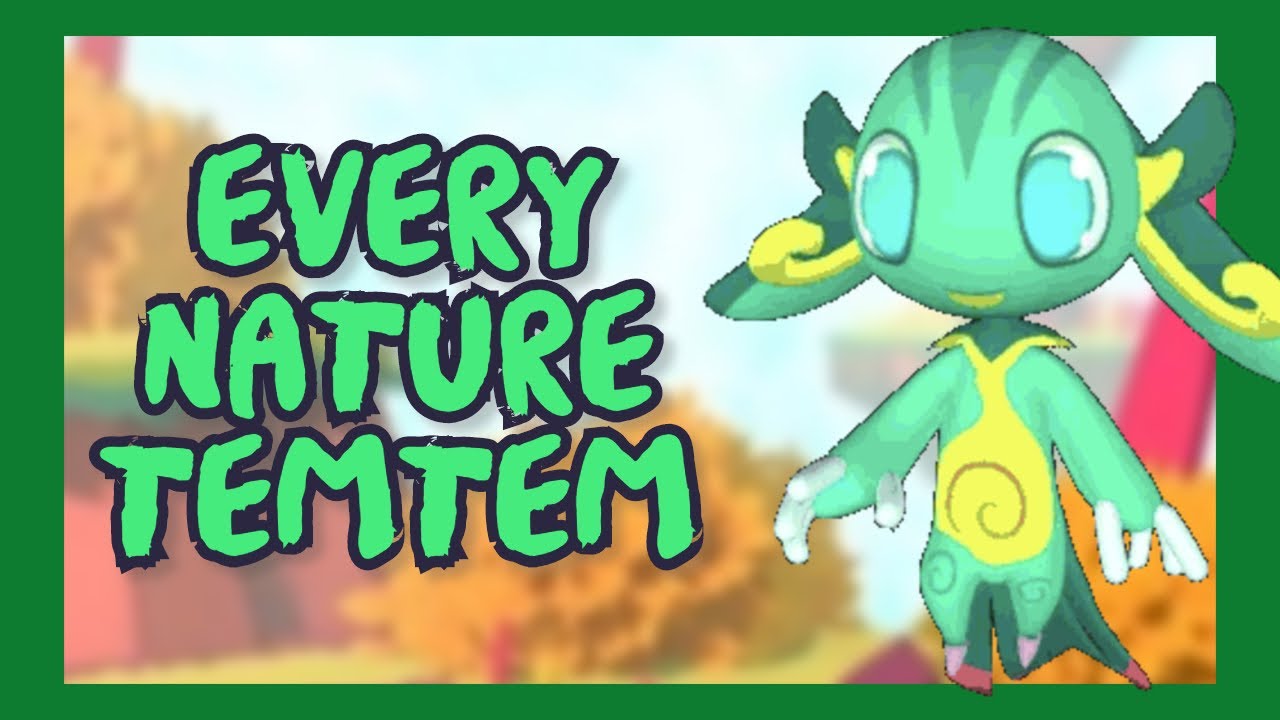 Analyzing Every Nature Type in Temtem - YouTube