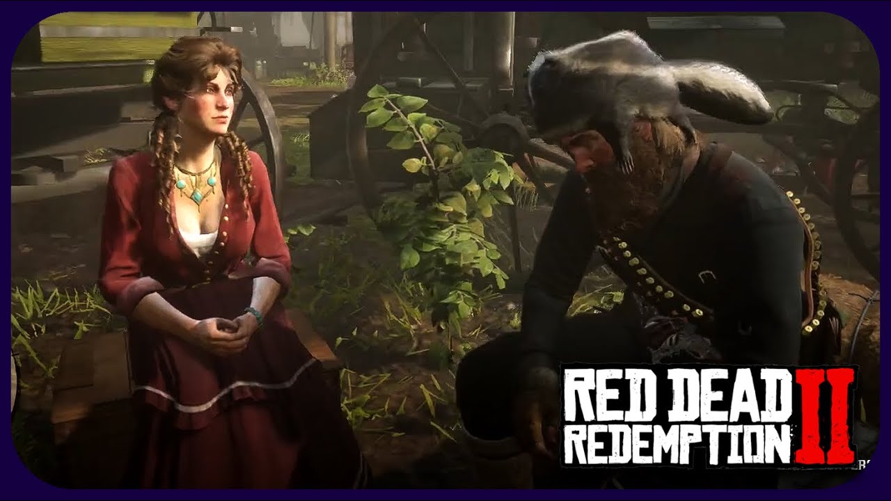 🤠 Red Dead Redemption 2 🐴 | The Shady Belle Camp | 🏛 - YouTube
