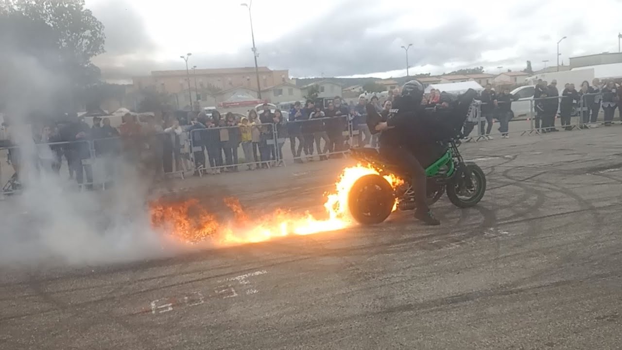 Fete De La Moto Pont De L Isre