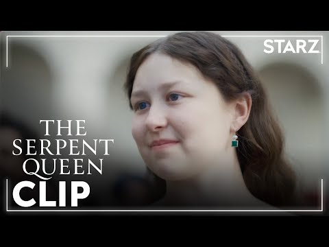 The Serpent Queen | ‘Henri Reveals a Surprise Daughter' Ep. 3 Clip | STARZ