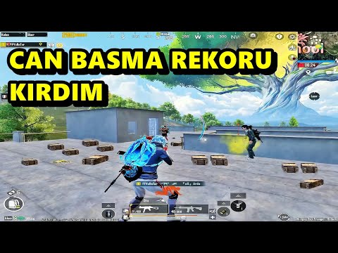 CAN BASMA REKORU KIRDIM ! EFSANE MAÇ BATUR GAME SOLO SQUAD PUBG MOBİLE