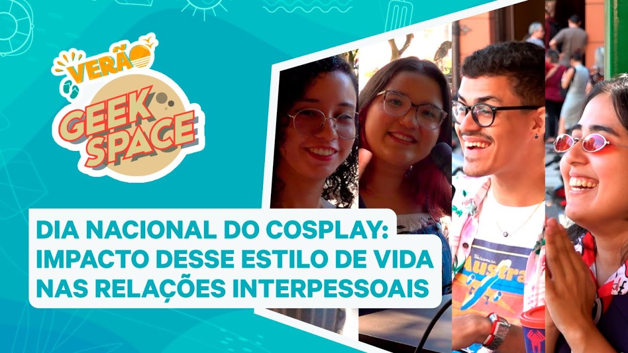 GEEK SPACE | Dia nacional do cosplay: impacto desse estilo de vida nas ...