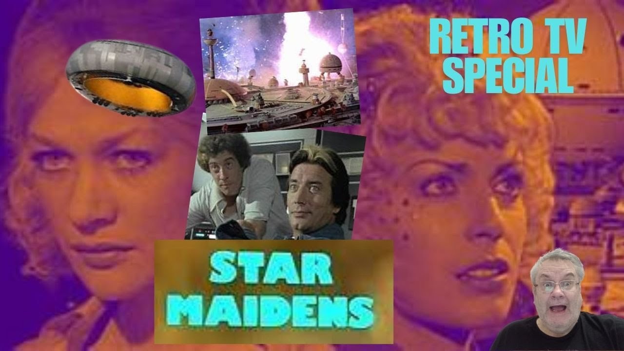 RETRO TV CLASSIC - STAR MAIDENS (1976) - YouTube