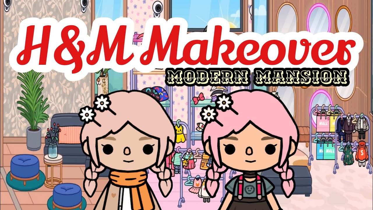 H&M MAKEOVER!! [Cherry AestheticToca|Toca Life World] - YouTube