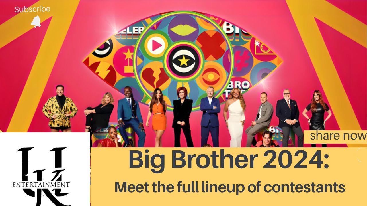 Big Brother 2024: Meet the full lineup of contestants - YouTube