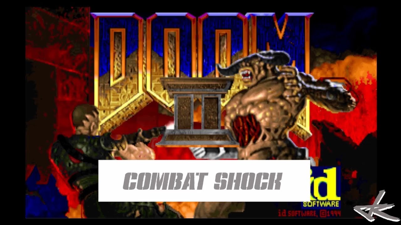 Brutal Doom - Combat Shock - Map 01 Agitator - YouTube