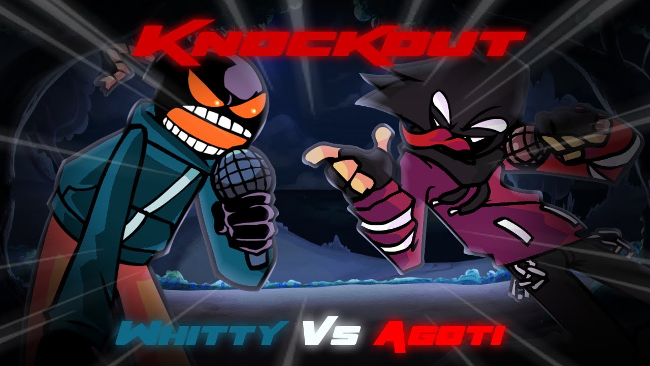 FNF Knockout but its a Whitty & Agoti Cover - YouTube