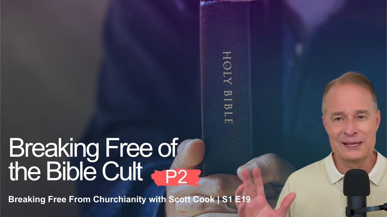 Breaking Free of the Bible Cult Pt. 2 S1 E19 #spirituality #religion # ...