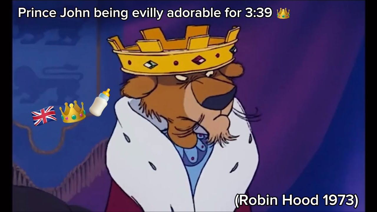 Prince John being evilly adorable 👑 - YouTube