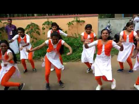 ABVP Girls dancing 😍💛🔥 - YouTube