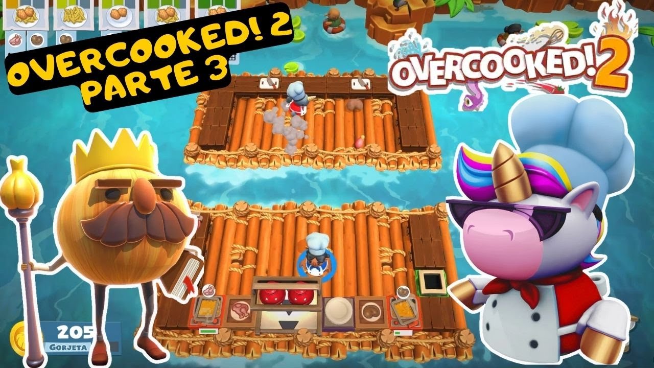 2 PLAYER - OVERCOOKED! 2 PARTE 3 - YouTube