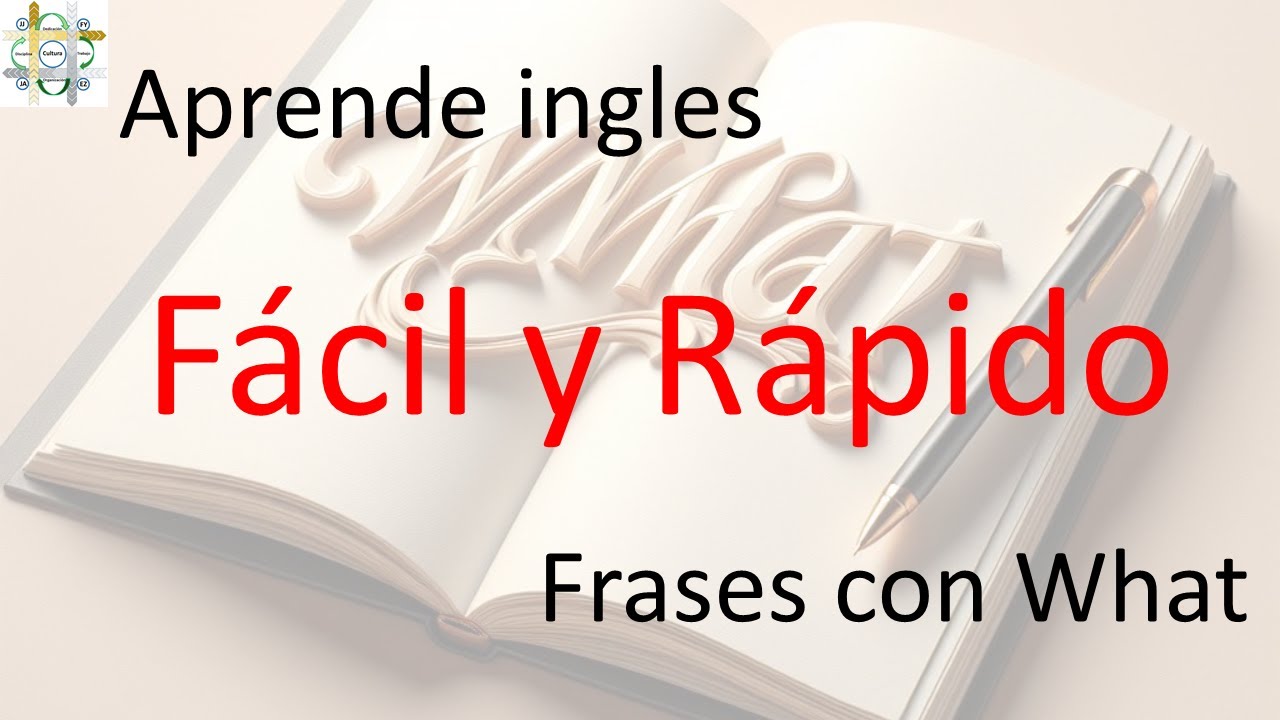 Learn English with What - YouTube