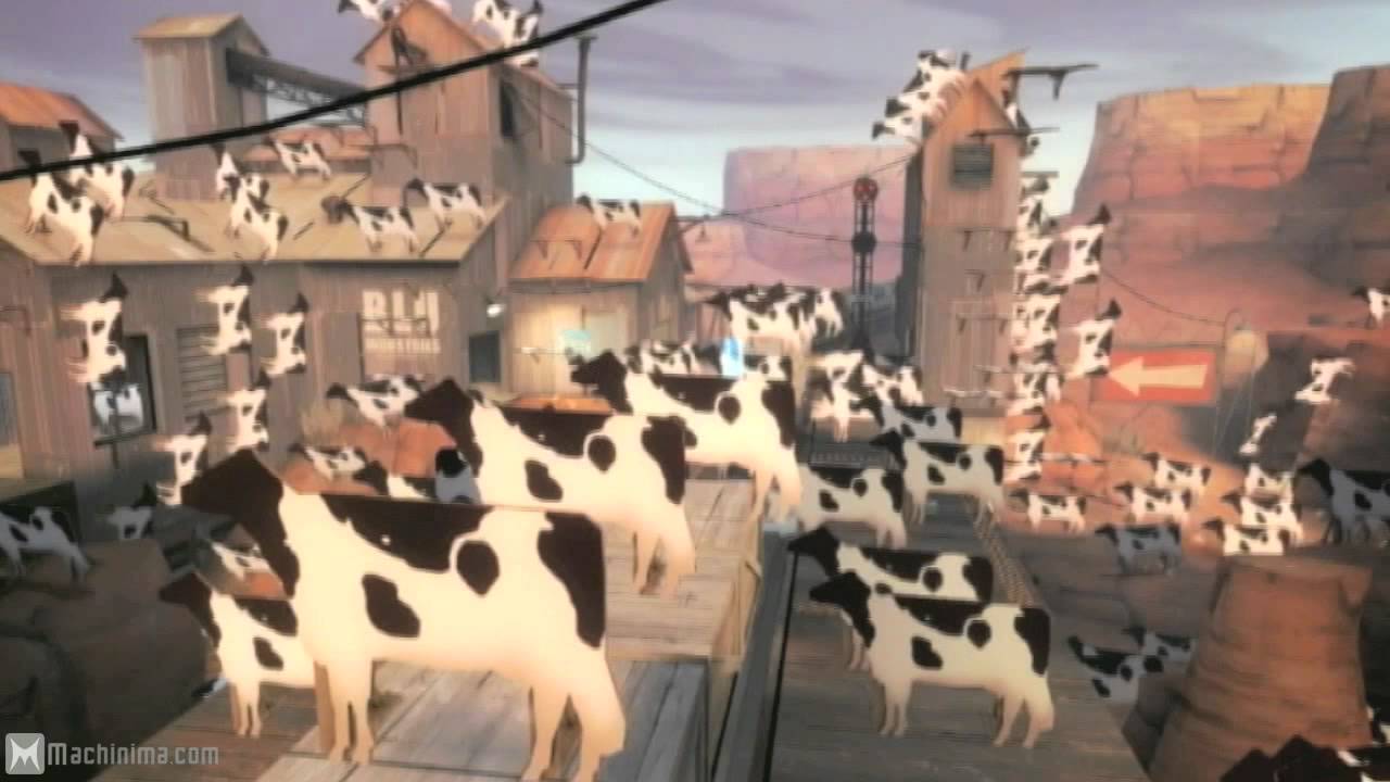 Meet the Cow (Special Guest in TF2) - YouTube