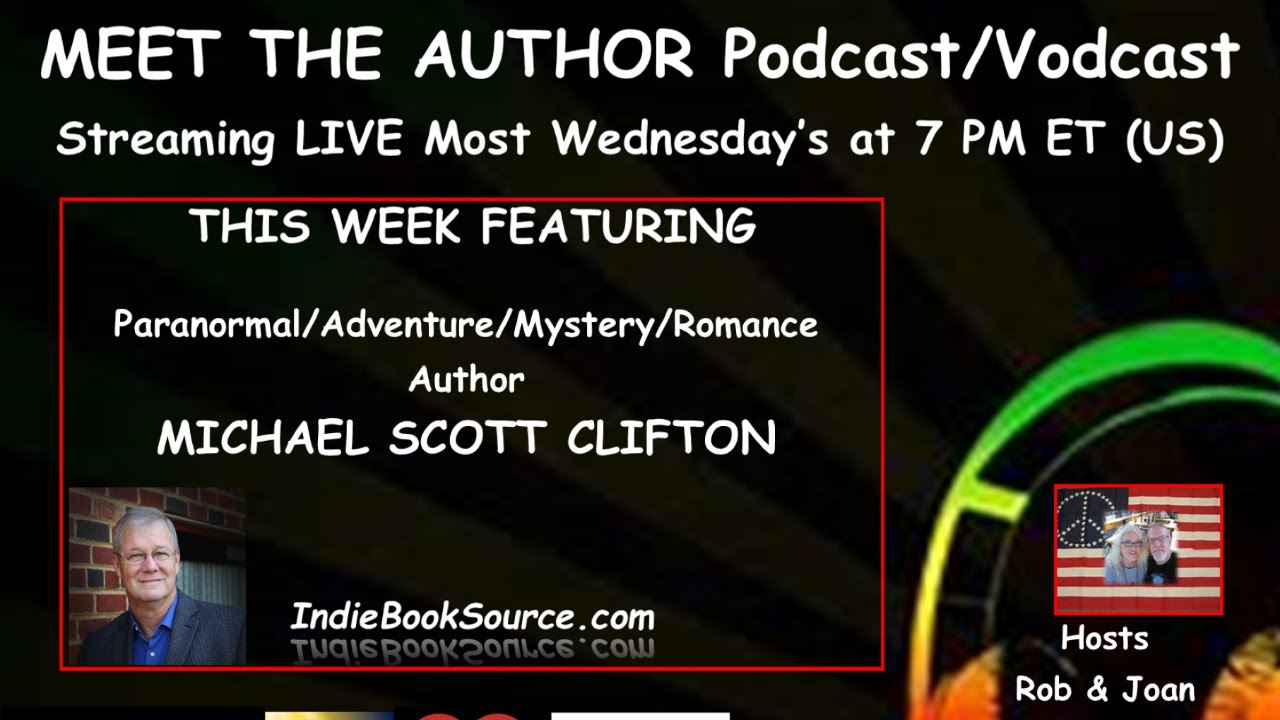 CONQUEST OF THE VEIL - Episode 98 - MICHAEL SCOTT CLIFTON - YouTube