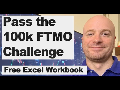 A Risk Strategy to PASS the FTMO 100k Challenge - FREE tool included! - YouTube