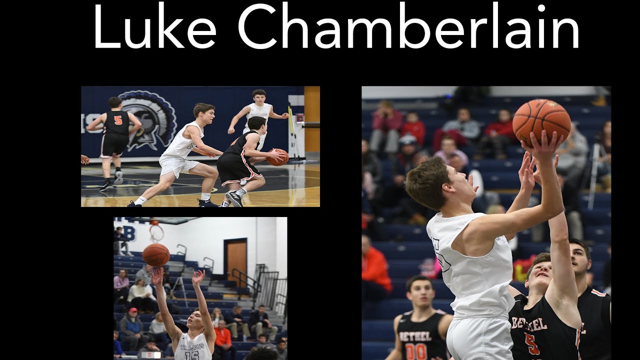 Luke Chamberlain 10th Grade Highlights - YouTube