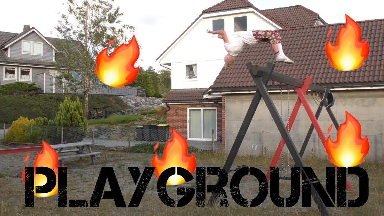 INSANE PLAYGROUND PARKOUR - YouTube