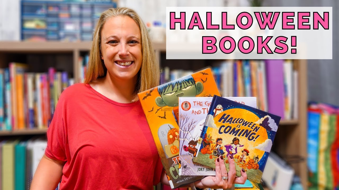 HALLOWEEN BOOKS FOR KIDS Children s Books For Halloween YouTube halloween-books-for-kids-children-s-books-for-halloween-youtube