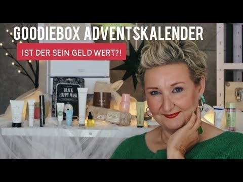 ADVENTSKALENDER/GOODIEBOX 2025 ANBOXING & RABATTCODE - YouTube