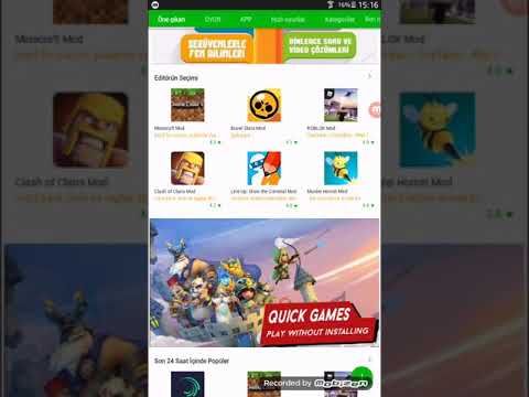 Her oyunda hile yapma uygulaması. (Linkli)