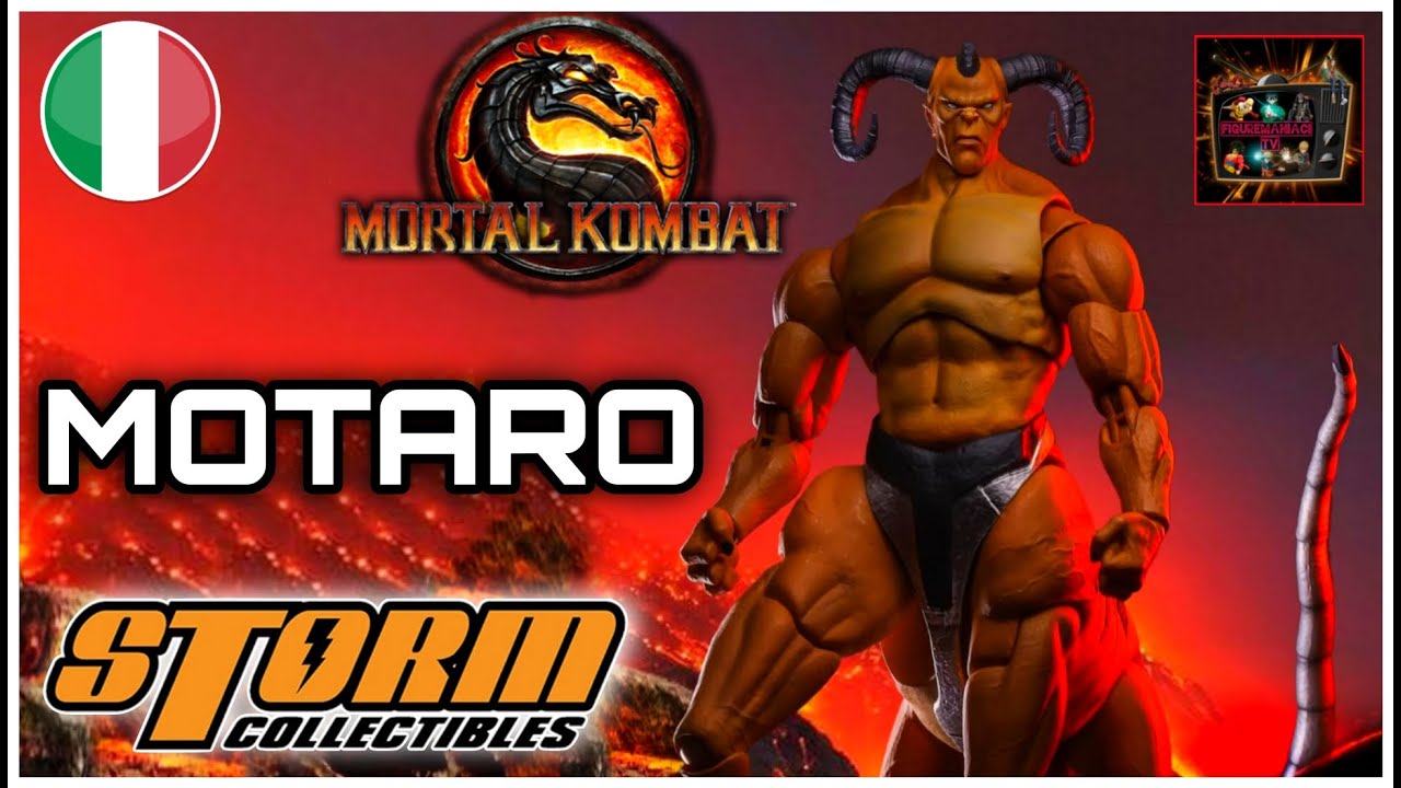 2 ACTION FIGURE?? MOTARO - STORM COLLECTIBLES - MORTAL KOMBAT ...