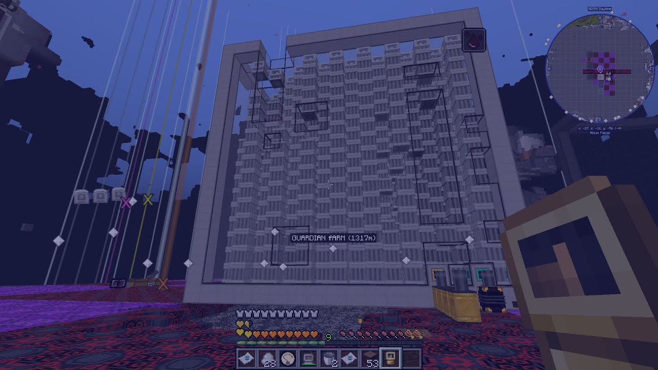 Exploding Reactor. Minecraft All the Mods7 Episode147. Mekanism ...