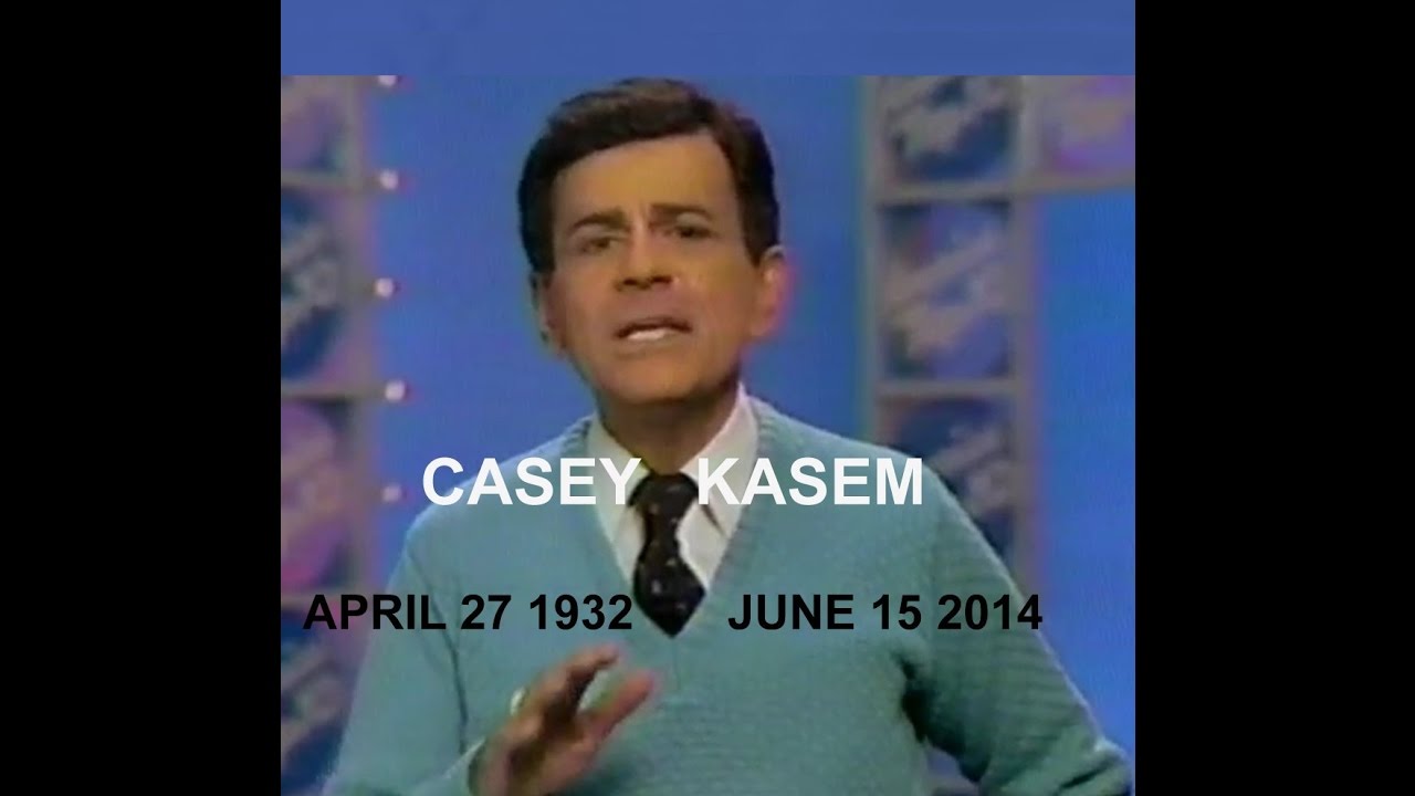 CASEY KASEM - 1986 Countdown - “AMERICA’s TOP 10 MUSIC VIDEOS” - YouTube