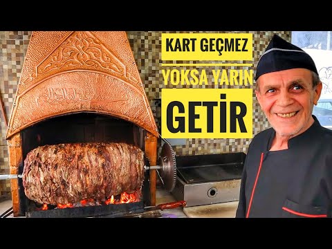 Kart Geçmez Yoksa Yarın Getir | Dönerci Namık | Sokak Lezzetleri