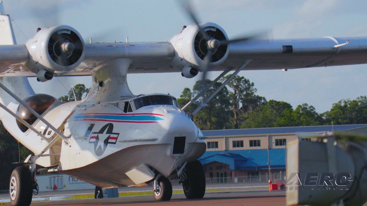 PBY Catalina: From Wartime to Double Sunrises to the Long Sunset - YouTube