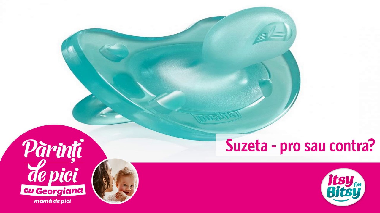 Suzeta - pro sau contra? - YouTube