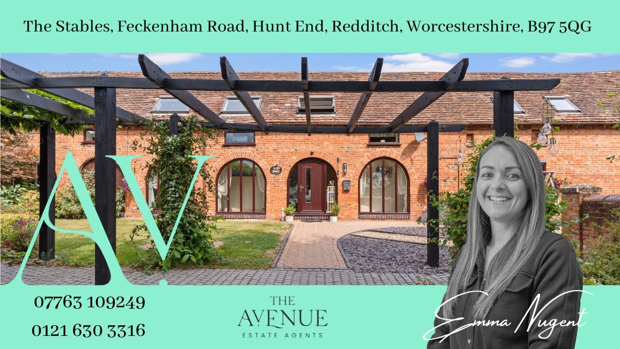 The Stables, Feckenham Road, Hunt End, Redditch, Worcestershire, B97 ...