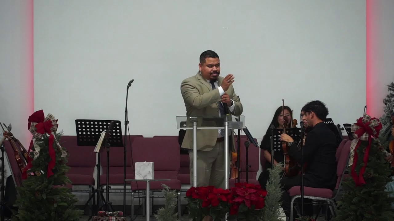 "Por la Fe" Pastor Aijeleth Walker - YouTube