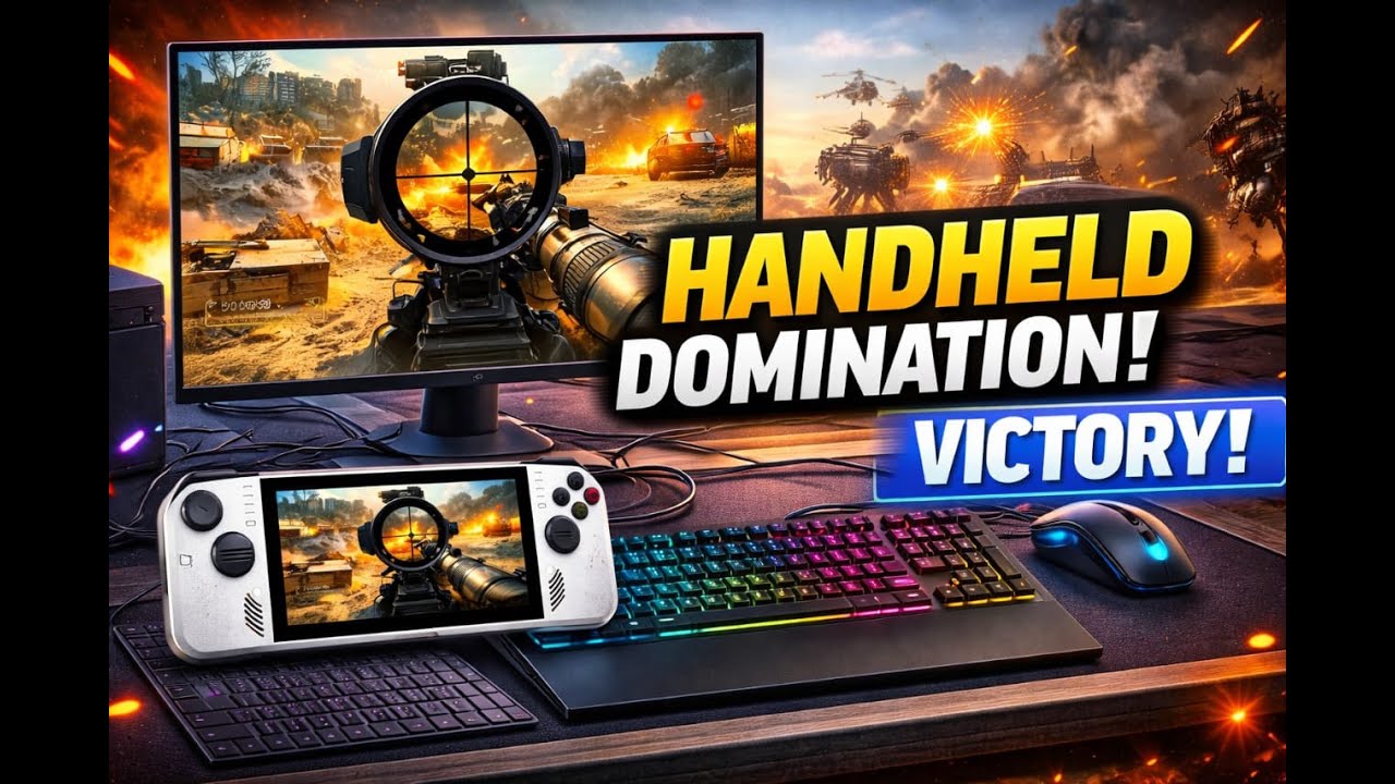 COD WARZONE VICTORY GAMEPLAY on ASUS ROG ALLY 🔥 Portable BEAST in 2025 ...