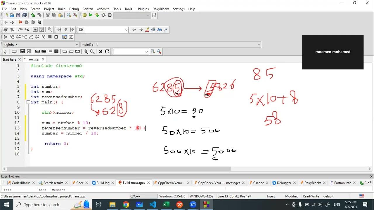 Lesson 2: while loops part 2 - YouTube