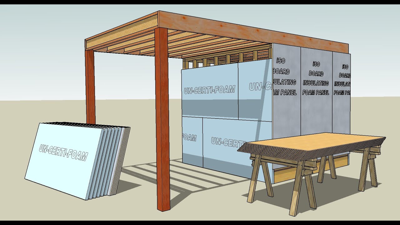 Drawing Lumber with SketchUp Series Part 6 How to Draw OSB and ...