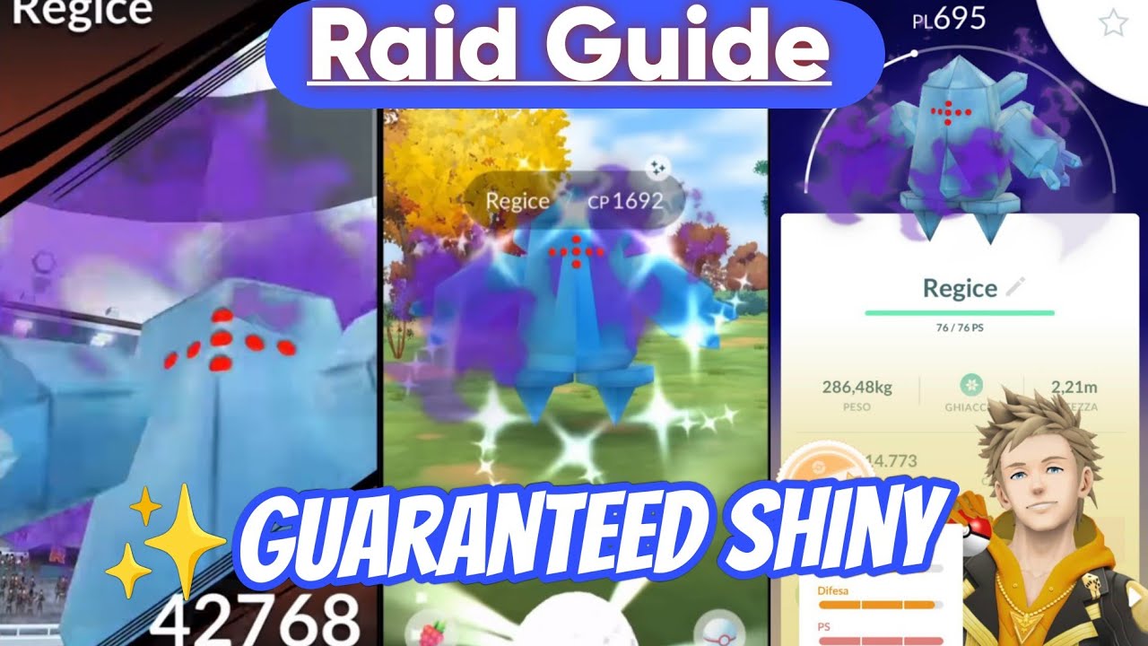 How To Get Guaranted Shadow Shiny Regice in Pokemon Go | SHADOW REGICE ...