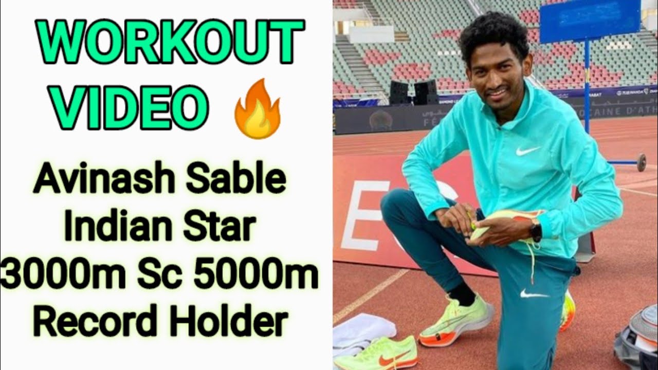 Avinash Sable Motivation Running Workout | Avinash Wins Silver Medal ...