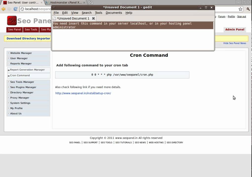 Seo Panel Tutorial part 1 - YouTube