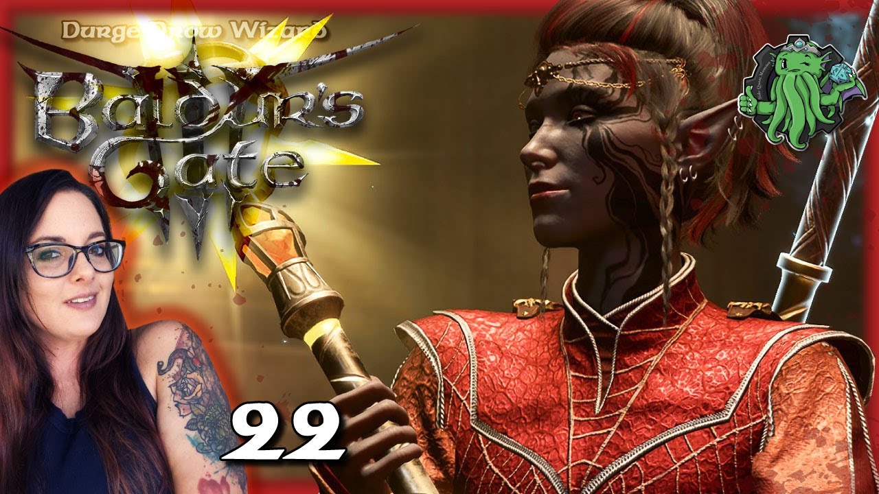 Baldur's Gate 3 - Durge Drow Wizard: Part 22 - Blood of Lathander ...