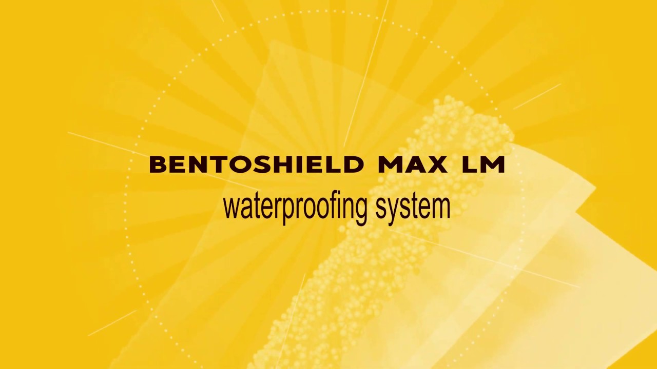 BentoShield MAX ® New Generation Active Waterproofing System - YouTube