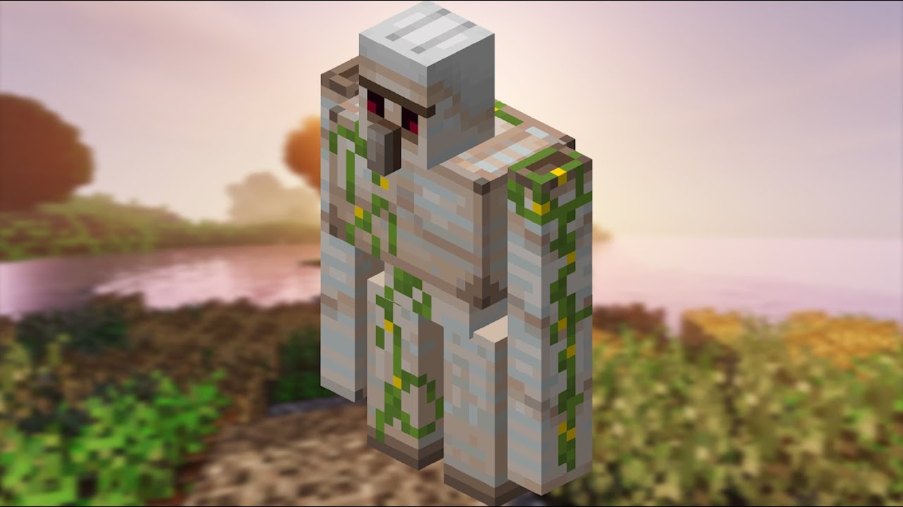 Minecraft IRON GOLEM sounds! IRON GOLEM IS WALKING HERE! - YouTube