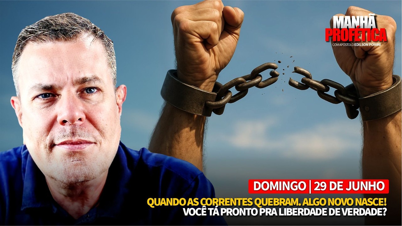 MANHÃ PROFÉTICA | 📖 TUDO É LÍCITO, MAS NEM TUDO CONVÉM! VERDADE QUE ...