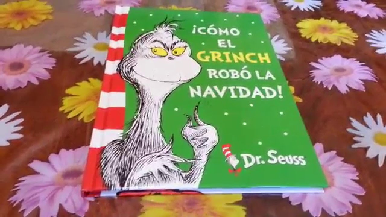 Libro De ¡Cómo El Grinch Robó La Navidad! Del Dr.Seuss Unboxing - YouTube